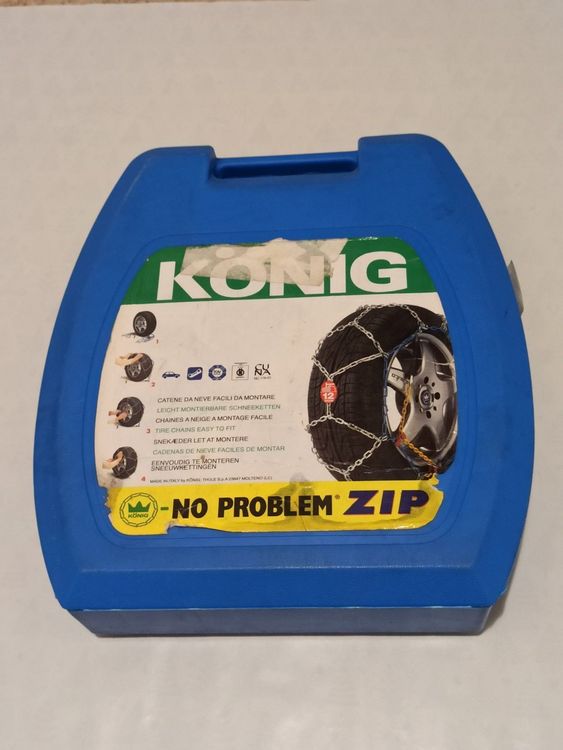 Schneeketten KÖNIG Zip 12 Gr. 090 | Kaufen auf Ricardo