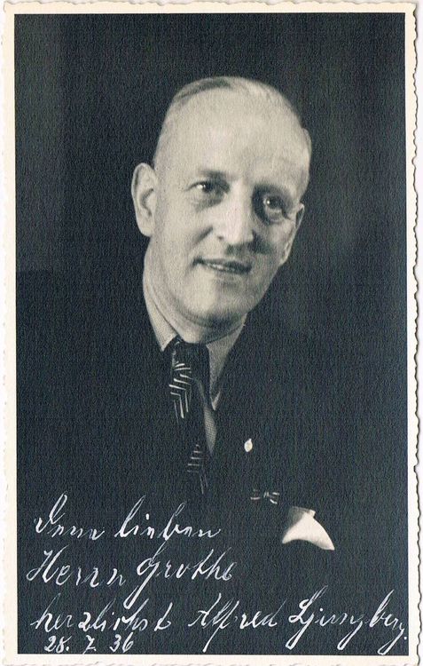 Alfred Ljungberg Autogramm signiert Vintage Foto 9x14cm (Gebraucht) in Bischofszell für CHF 25 ...