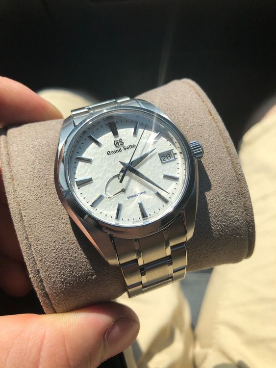 GRAND SEIKO SPRING DRIVE SNOW FLAKE SBGA211G MINT CONDITION (Gebraucht ...