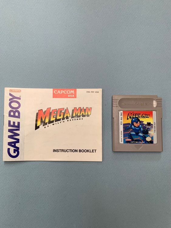 Gameboy / Mega Man / US Version (Gebraucht) in Kölliken für CHF 29 ...