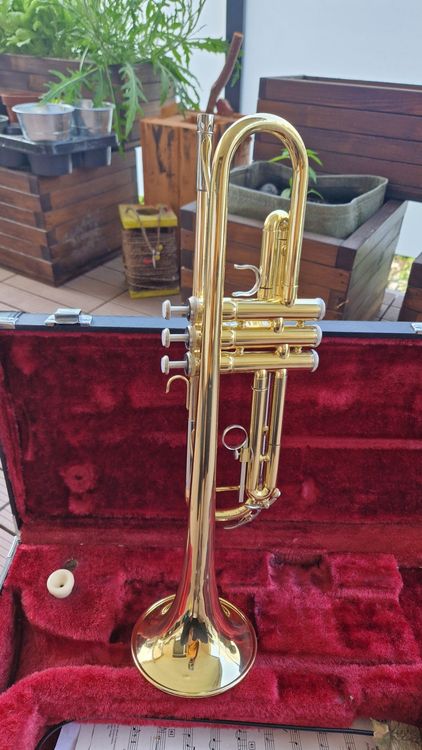 Trompete Yamaha YTR4320E inkl. Koffer (Gebraucht) in Brunnen für CHF 210 – mit Lieferung auf ...