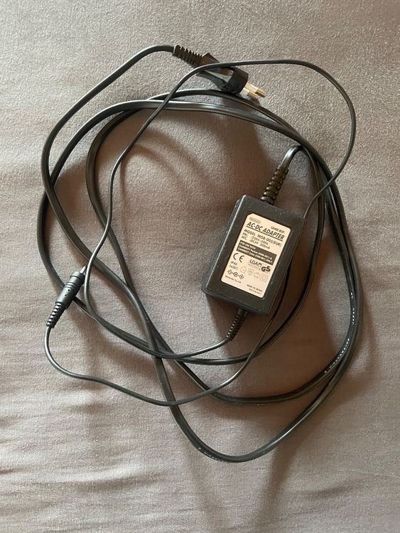 Gameboy Pocket/ Color Ac/dc adapter | Kaufen auf Ricardo