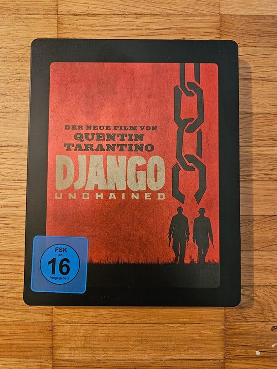 Django Unchained Steelbook Blue Ray | Kaufen auf Ricardo