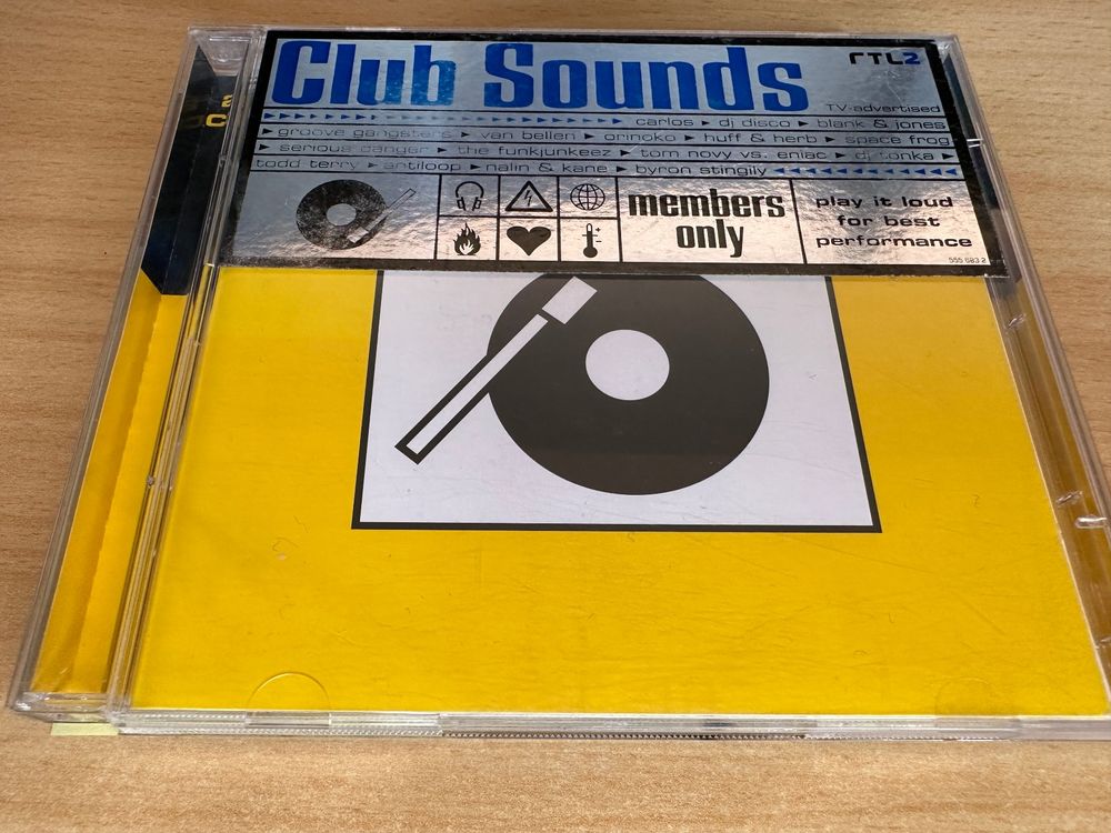 Various – Club Sounds Vol.5 - 2 CD (Gebraucht) in Rikon im Tösstal für ...