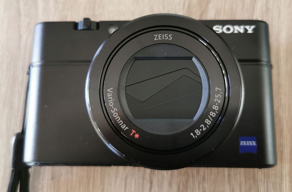Sony RX 100 III (Gebraucht) in Stäfa für CHF 243 – mit Lieferung auf ...