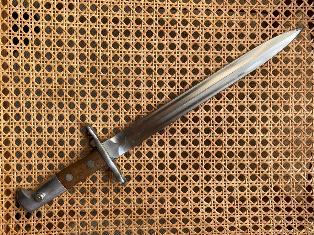 Bajonett Elsener Schwyz (Gebraucht) in Leuk-Stadt für CHF 45 – mit Lieferung auf Ricardo kaufen