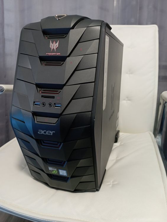Predator G3, i7 6700, SSD+HDD, Win 10 Home, Office 2019 Pro (Gebraucht ...