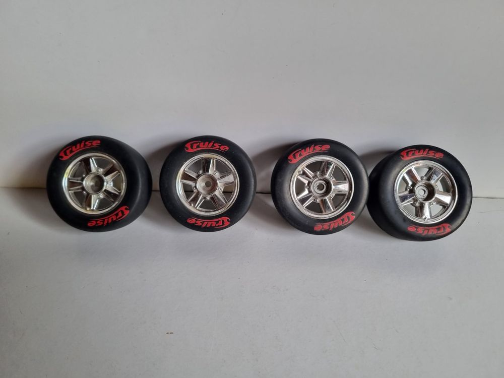 jeu de 4 roue rc 1/10 hot rod | Kaufen auf Ricardo