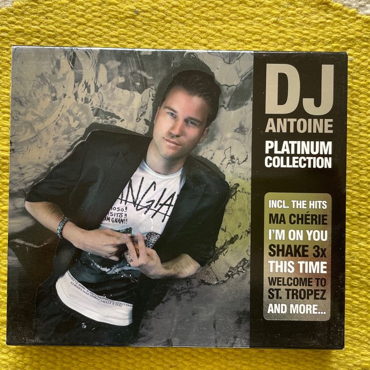 DJ ANTOINE-PLATINUM COLLECTION (Gebraucht) in Rorschacherberg für CHF 2.9 – mit Lieferung auf ...
