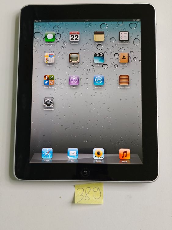 iPad 1 Ab 7.Fr | Kaufen auf Ricardo