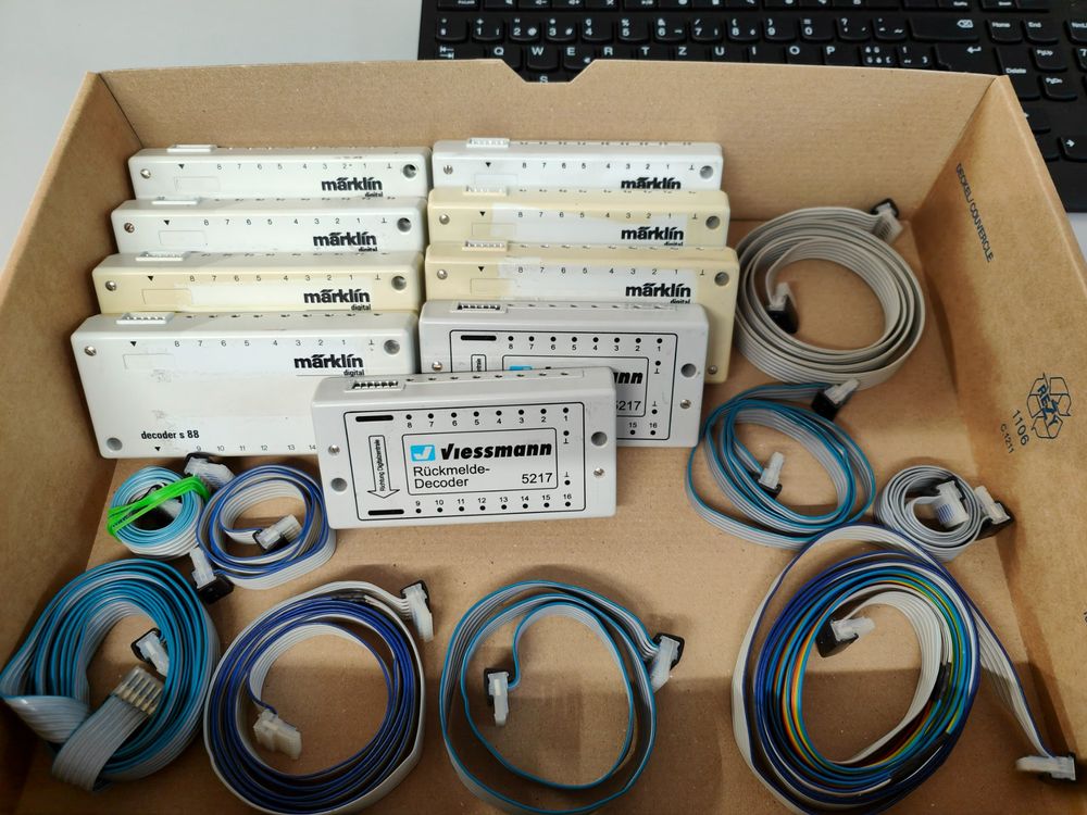 Märklin und Viessmann Decoder s 88 (Gebraucht) in für CHF 25 – mit ...