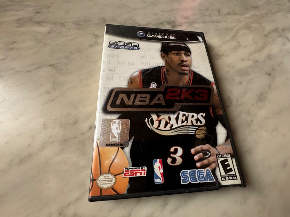 NBA 2K3 SPIEL FÜR NINTENDO GAMECUBE NTSC US | Kaufen auf Ricardo