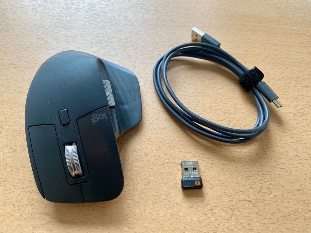 Logitech mx master 3 - unifying receiver | Kaufen auf Ricardo