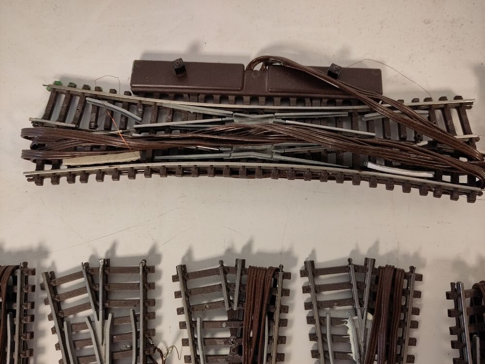 Kleinbahn HO Weichen (Gebraucht) in Liebefeld für CHF 9 – mit Lieferung ...