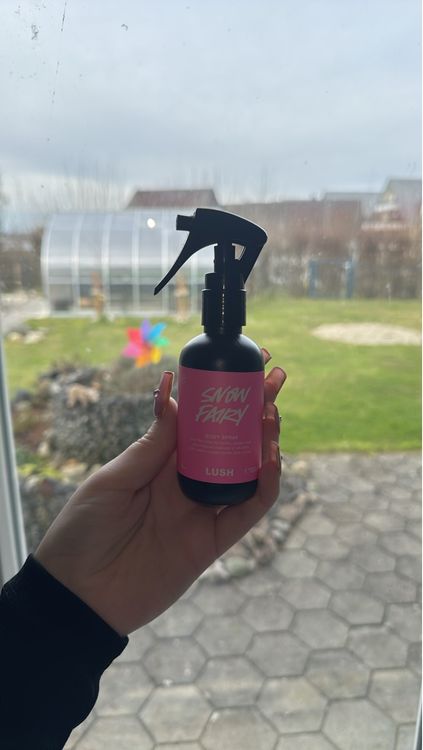 LUSH Snow Fairy Body Spray 100ml | Kaufen auf Ricardo