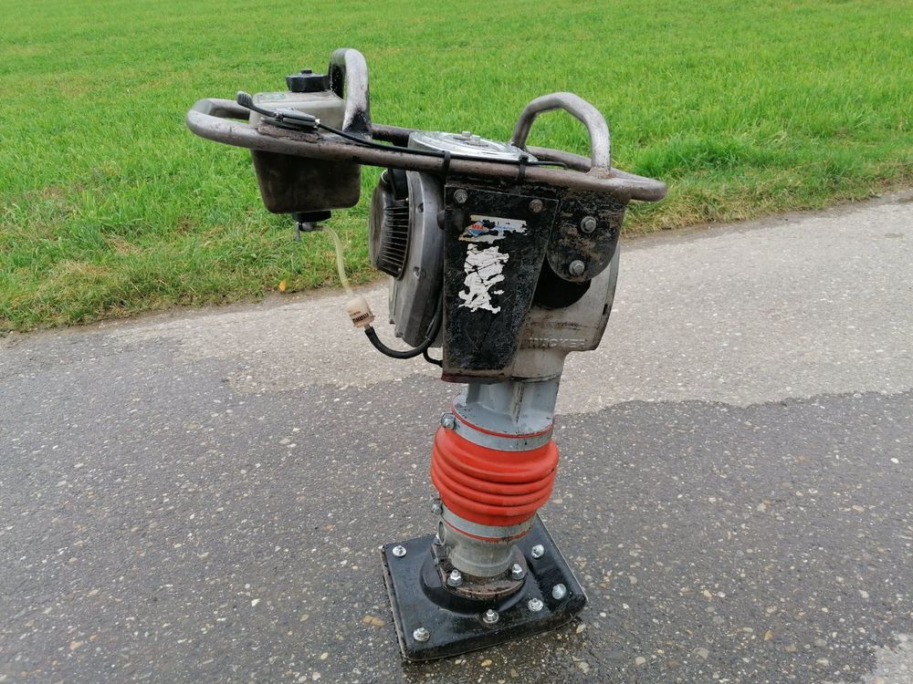 Grabenstampfer Wacker BS60Y (Gebraucht) in Höchstetten für CHF 300 – nur Abholung auf Ricardo kaufen