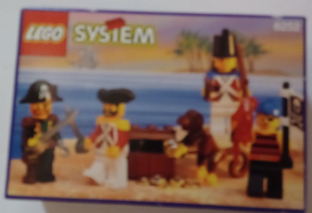 Lego System 6252 Sea Mates 1993 Originalverpackt Rarität | Kaufen auf ...