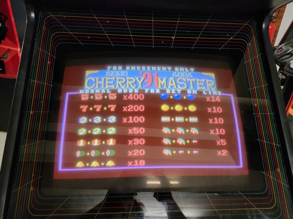 Cherry Master 91 Spielplatine | Kaufen auf Ricardo