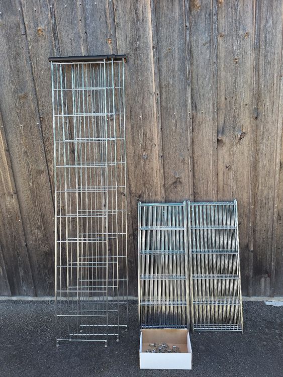 Balton Regalsystem Metall, flexibel einsetzbar! (Gebraucht) in Urtenen ...