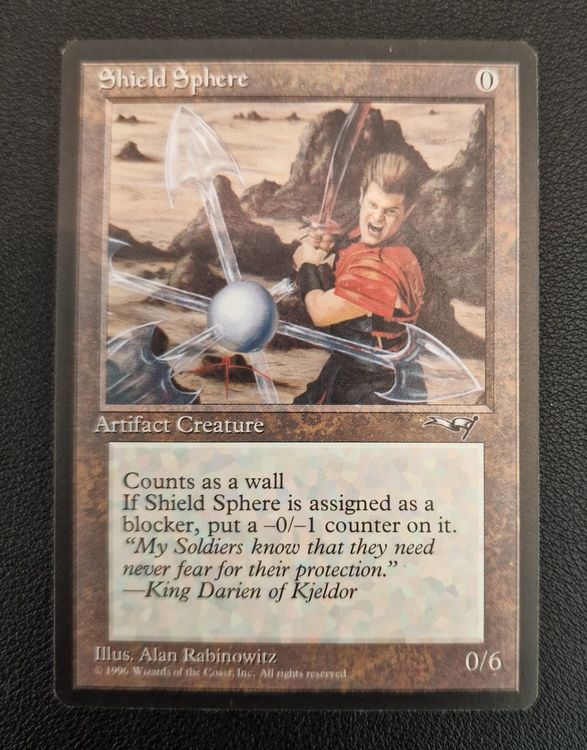Shield Sphere, Magic the Gathering (Gebraucht) in Hochdorf für CHF 4 ...