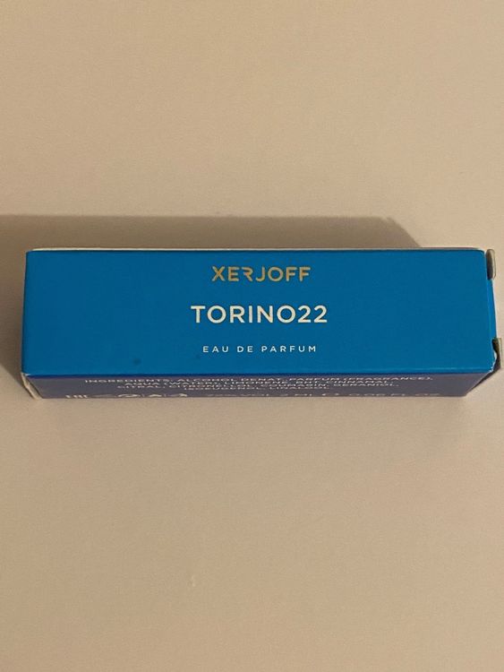 Xerjoff Torino 22 2ml Probe (Neu und originalverpackt) in Sonnental für ...
