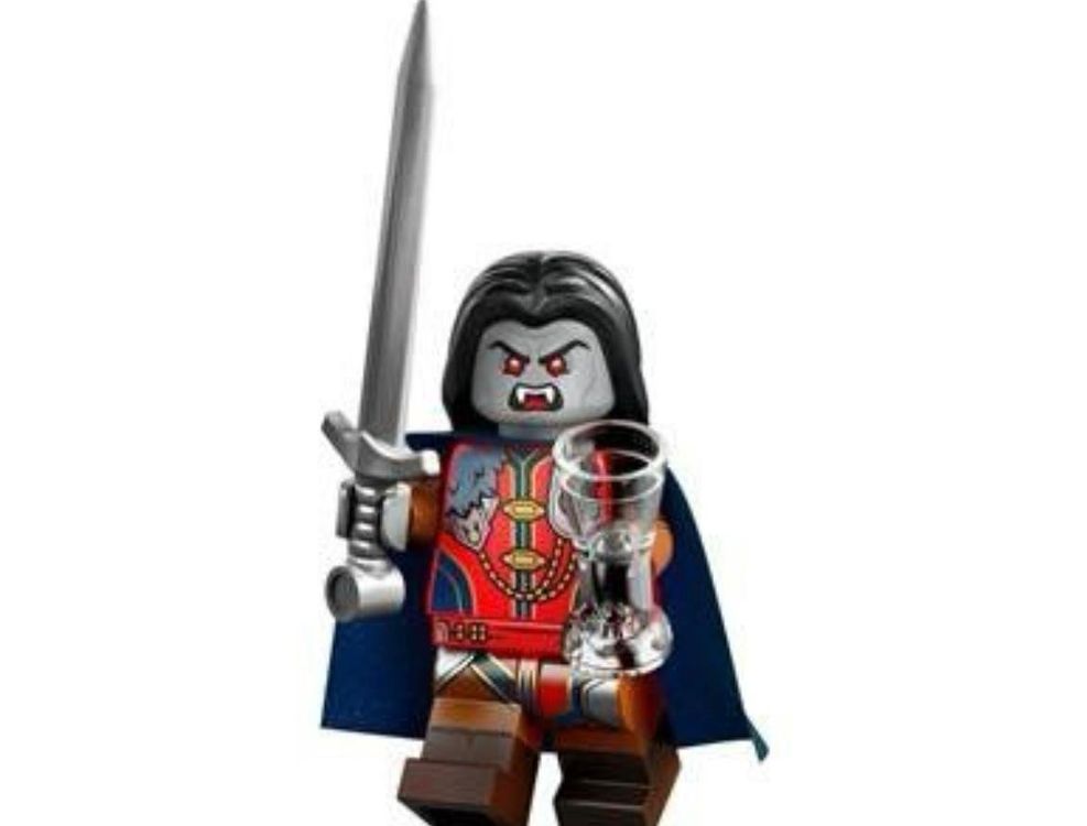 Lego 71047 - Minifig Dungeons&Dragons Strahd von Zarowitsch (Neu ...