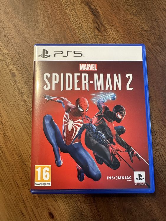 Spiderman 2 PS5 (Neu (gemäss Beschreibung)) in Aesch BL für CHF 34 – mit Lieferung auf Ricardo ...