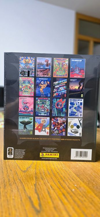 🔥 PANINI FIFA WORLD CUP 2026 TREASURE BOX – UNITED EDITION (Neu und ...