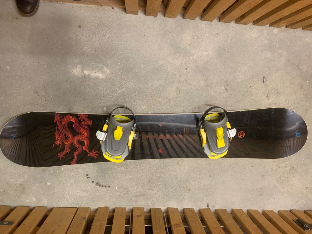 Snowboard Hammer avec boots (Gebraucht) in Versoix für CHF 149 – nur ...