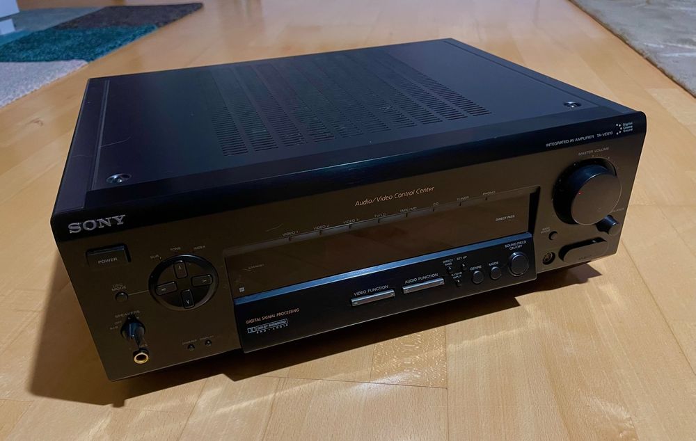Sony TA-VE610 Integrated AV Amplifier (Gebraucht) in Dotzigen für CHF 6 ...