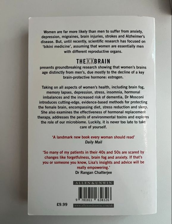 The XX Brain: Prevent Dementia - Summer Reading List (Gebraucht) in ...