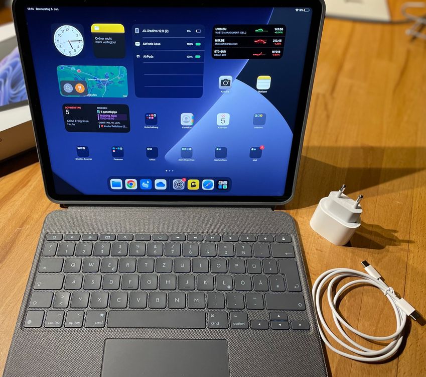 Apple iPad Pro (12,9", Wi-Fi +Cellular, 256 GB) mit Garantie | Kaufen ...