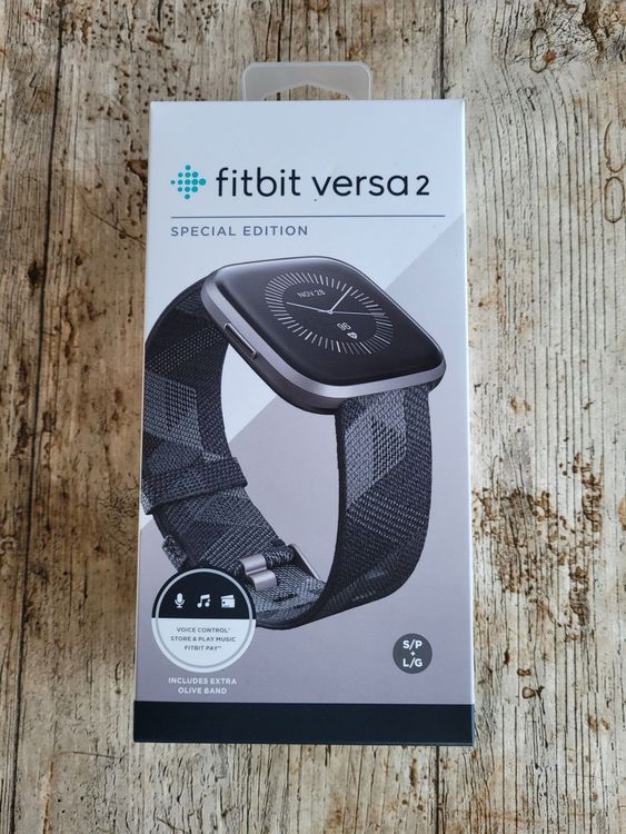 Fitbit Versa 2 SE Smoke Woven | Kaufen auf Ricardo