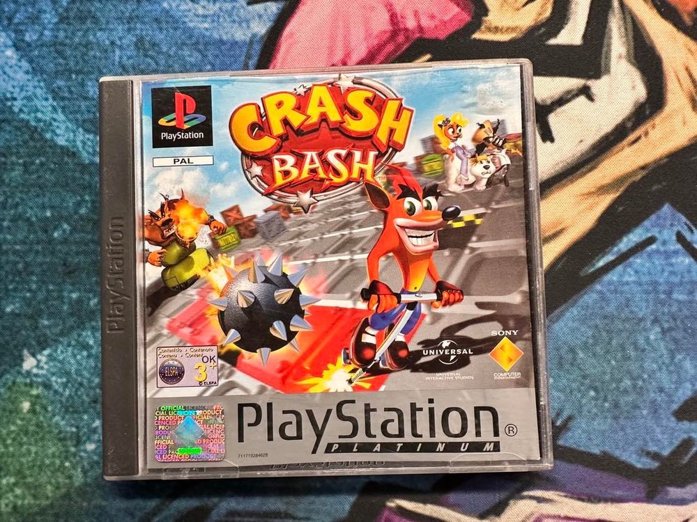 Crash Bash Sony Playstation (Gebraucht) in Giubiasco für CHF 25 – mit ...