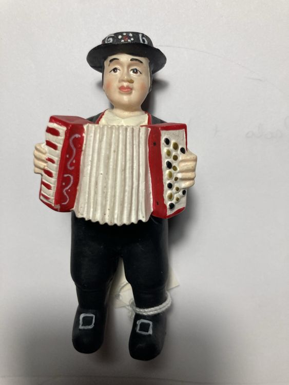 Appenzeller Figuren Musikanten Volksmusikfiguren neuwertig (Gebraucht ...