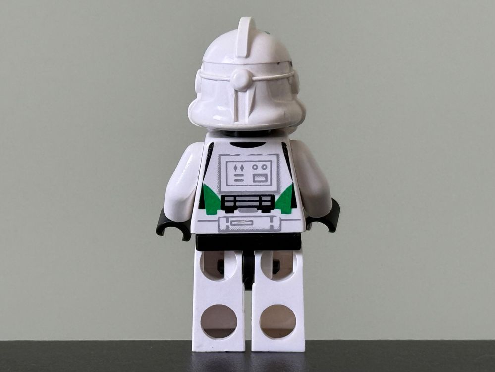 Lego Star Wars - WEEK OF THE CLONES - sw0129 Clone Trooper (Gebraucht ...