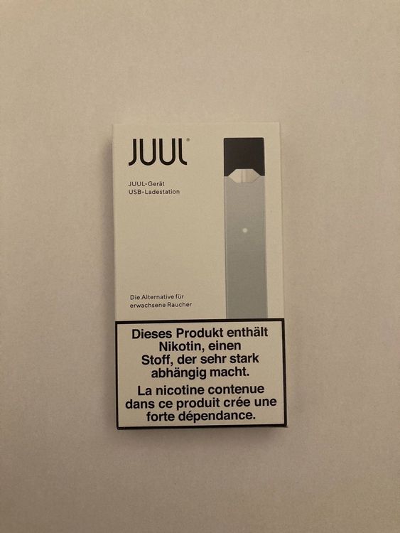 JUUL Gerät Silver Limited Edition - Neu (Neu und originalverpackt) in ...