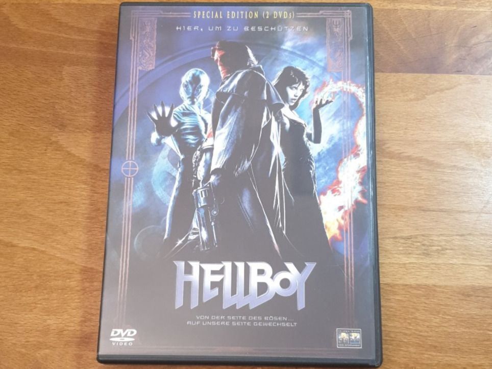 Hellboy (2004) 2 Disc Edition (Gebraucht) in Pfungen für CHF 2 – mit ...