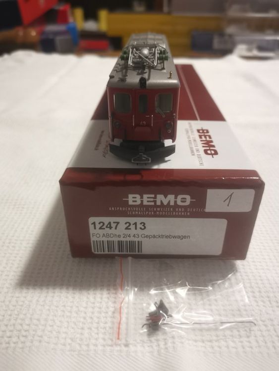 Bemo 1247 213 FO ABDeh 2/4 43 | Kaufen auf Ricardo