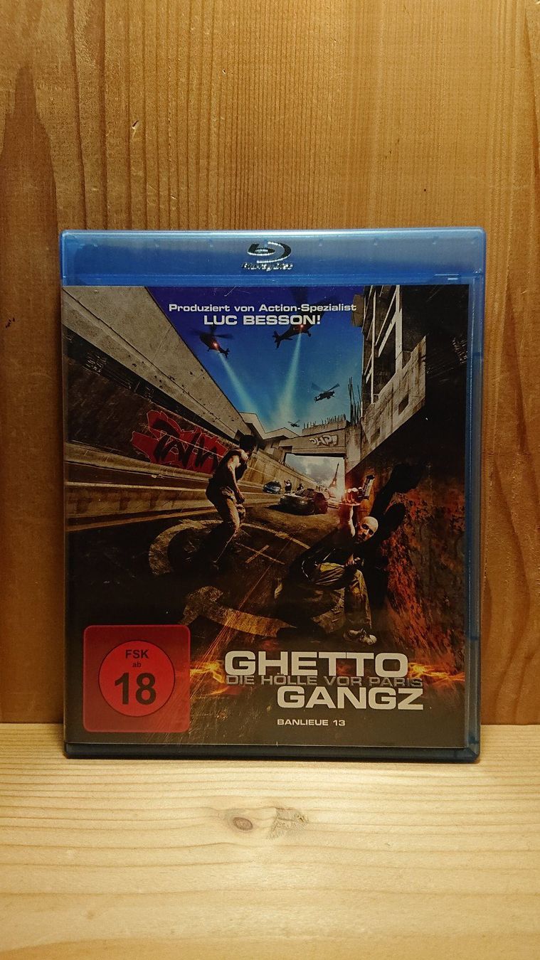 GHETTO GANGZ Die Hölle vor Paris auf Blu-Ray (Gebraucht) in Wilderswil ...