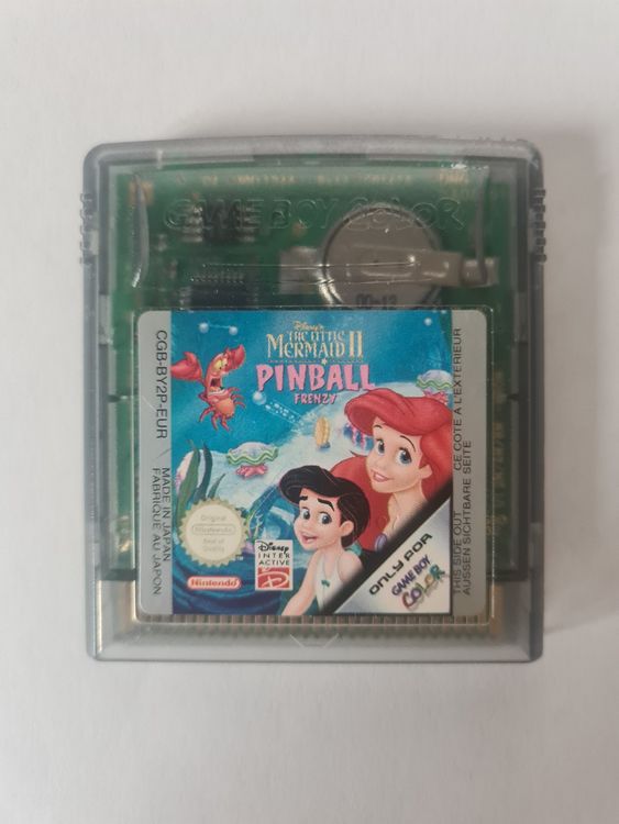 The Little Mermaid 2: Pinball Frenzy Gameboy Color GBC (Gebraucht) in ...