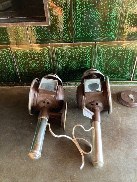 Kutschenlampen Lampen für Kutsche 2 Stück (Gebraucht) in Hinwil für CHF ...