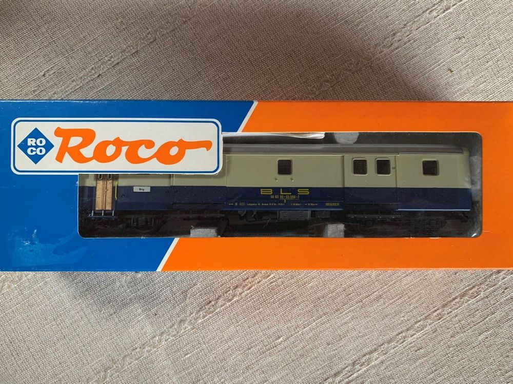 Roco H0 BLS Gepäckwagen | Acheter sur Ricardo