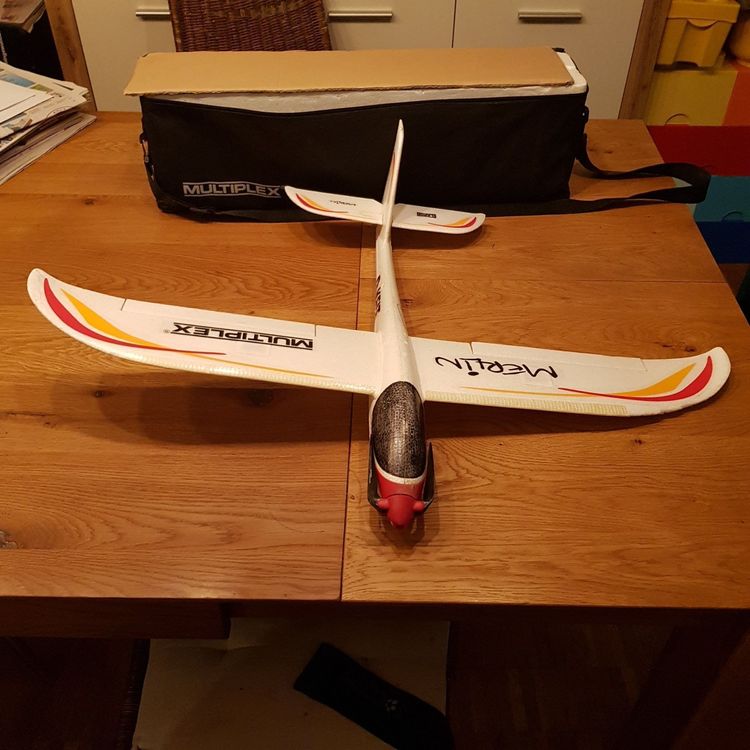 Multiplex Merlin Mit Akku | Kaufen auf Ricardo