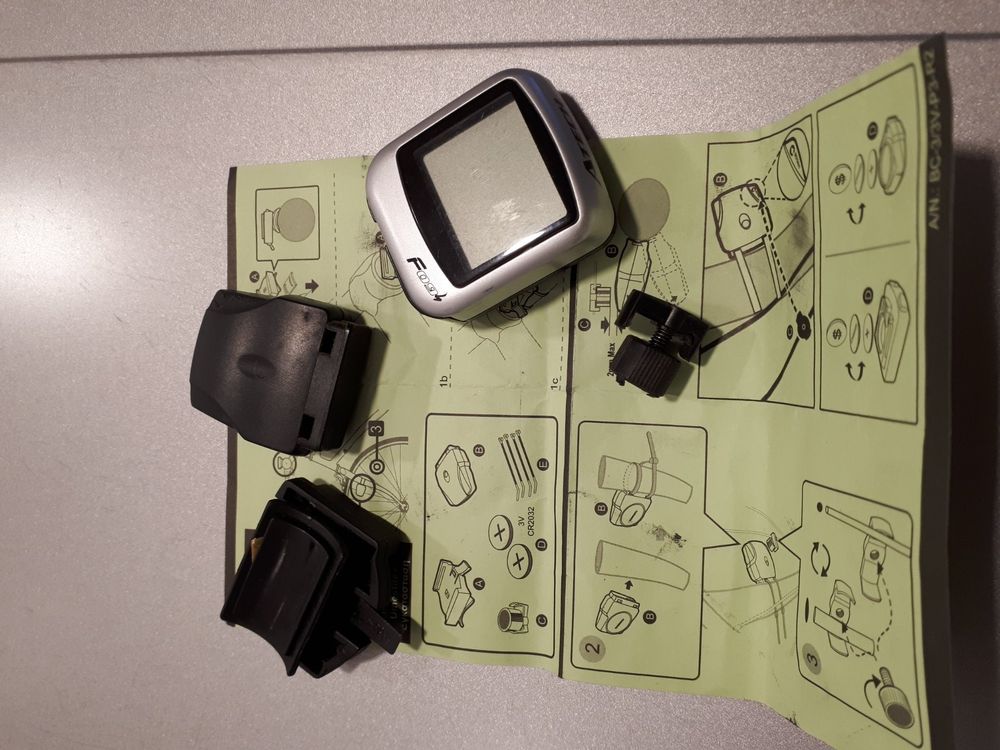 Velocomputer der Marke ATECH | Kaufen auf Ricardo