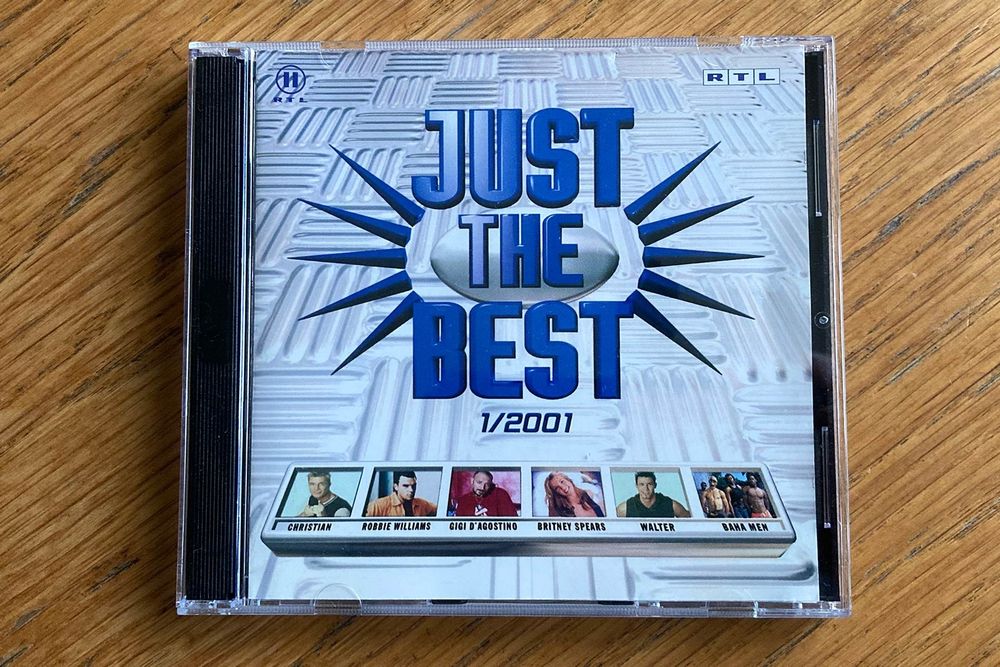 Musik-CD: Just The Best - 1/2001 (2 CDs) (Gebraucht) in Bremgarten AG ...