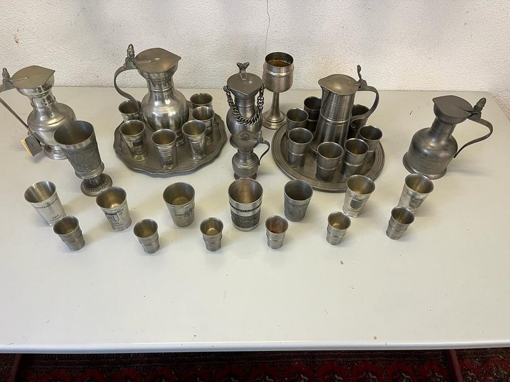 Zinn Waren | Kaufen auf Ricardo