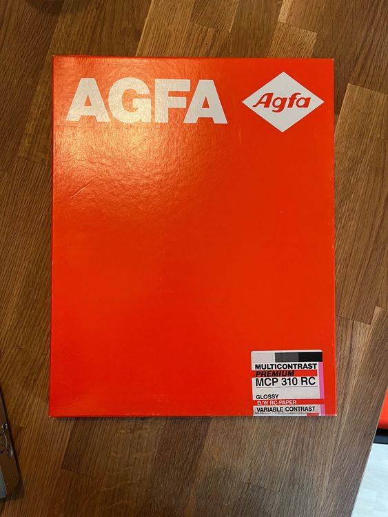 Agfa Glossy Photo Paper 24x30.5 | Kaufen auf Ricardo
