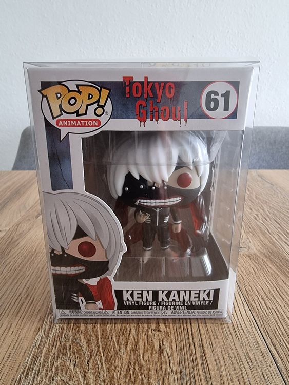 Ken Kaneki - Funko Pop 61 (Tokyo Ghoul) (RARE, UNGEÖFFNET) | Kaufen auf ...