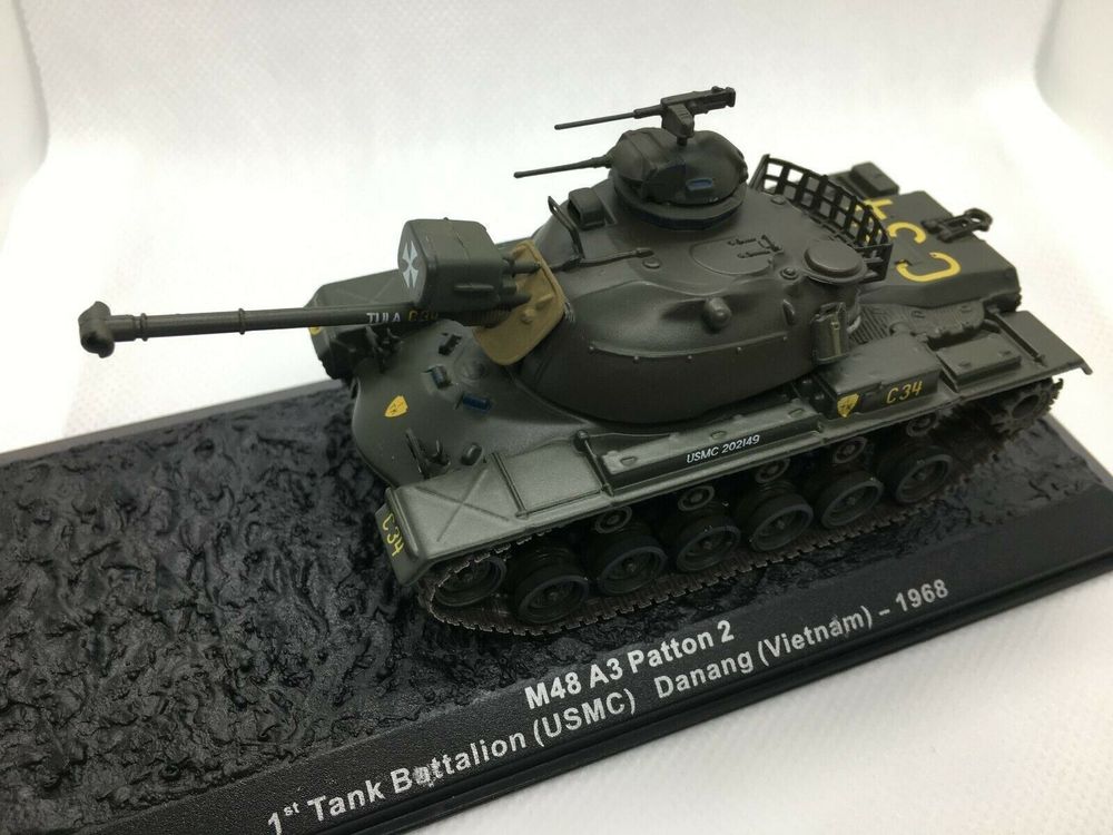 PATTON 2 TANK M48 A3 DA NANG 1:72 !! | Kaufen auf Ricardo
